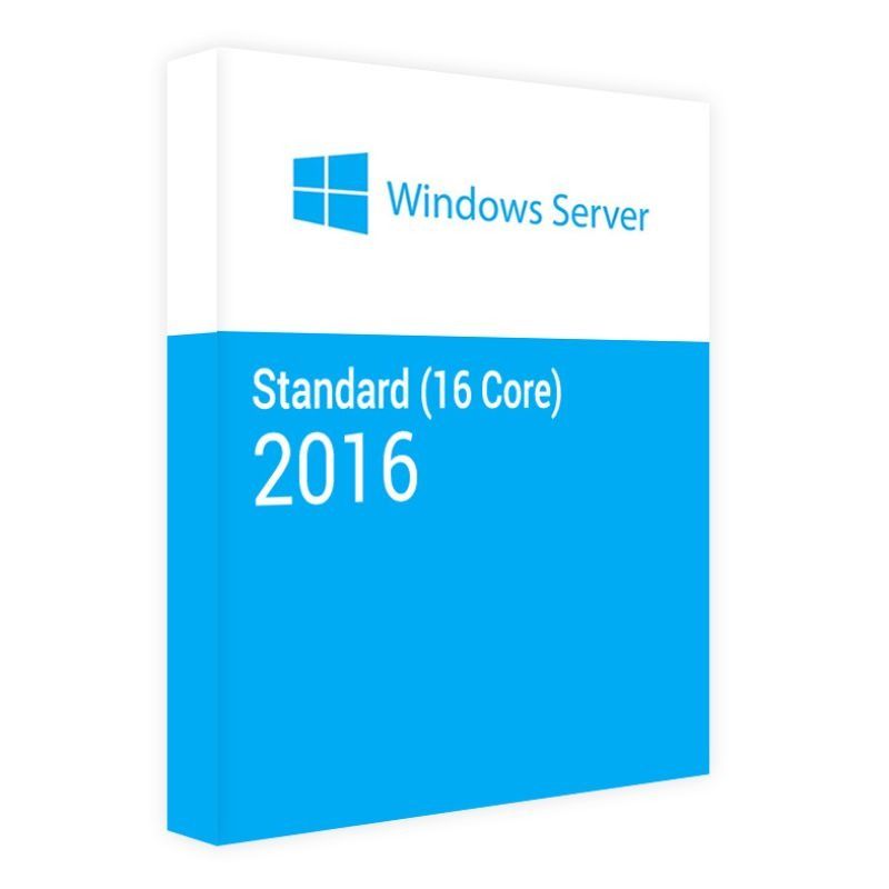 Windows Server 2016 Standard 16 Core