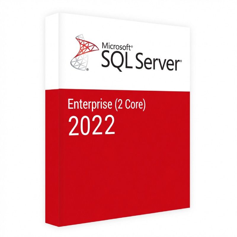 Licença Microsoft SQL Server 2022 2 Core