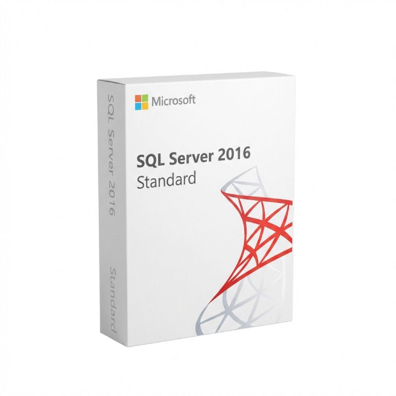 Licença Microsoft SQL Server 2016 Standard 2 Core
