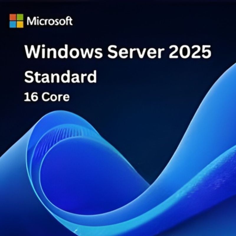 Microsoft Windows Server 2025 Standard 16 Core